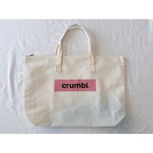 crumbl | Bags | Crumbl Canvas Tote Bag | Poshmark